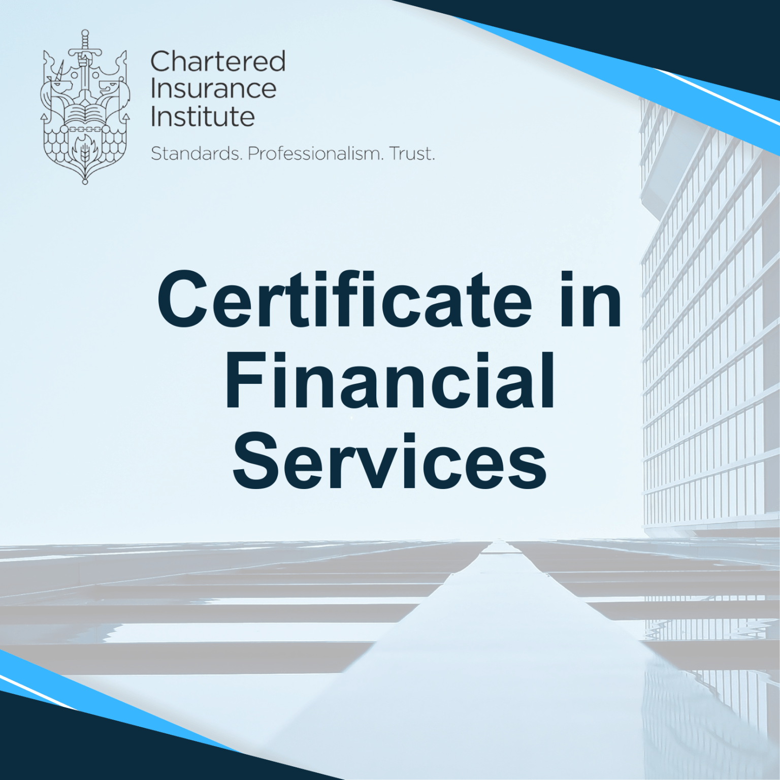 Certificate in Financial Services - Skills Edge Training